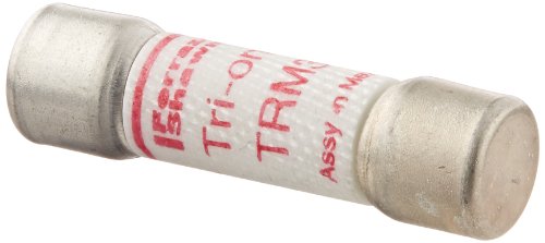 【中古】【未使用・未開封品】Mersen TRM Tri-Onic Time-Delay Midget Fuse, 250VAC, 10kA, 30 Ampere, 13/32 Diameter x 1-1/2 Length by Mers...