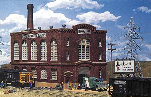 【中古】【未使用・未開封品】N Scale Northern Light & Power Powerhouse -- Kit - 6-5/8 x 4-1/8" 17 x 10.5cm【メーカー名】【メーカー型番】【ブランド名】Walther...