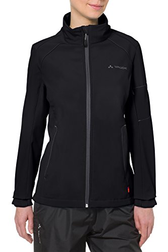 【中古】【未使用・未開封品】Vaude Cyclone IVソフトシェルジャケットレディースブラック【メーカー名】【メーカー型番】【ブランド名】VAUDE スポーツ＆アウトドア 2017年モデル特集, ジャージトップ 【商品説明】Vaude...