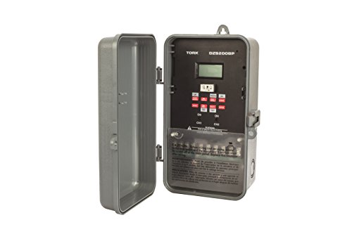 【中古】【未使用・未開封品】DZS Series Multipurpose Control 365/7 Day Advanced Time Switch, 120/208-240/277 VAC Timer Supply, 2 Channe...