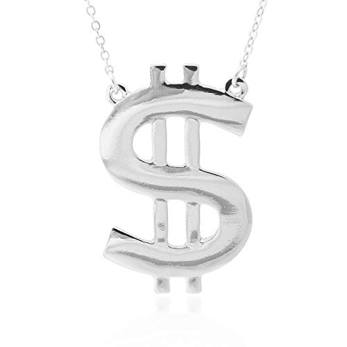 【中古】【未使用・未開封品】Big and Bold More Moneyドル記号ネックレス シルバー【メーカー名】【メーカー型番】【ブランド名】SpinningDaisy 服＆ファッション小物, ネックレス 【商品説明】Big and B...
