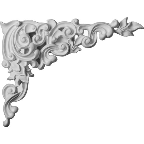 【中古】【未使用・未開封品】Ekena Millwork onl12?X 16ki-l 11?3?/ 4インチW by 15?3?/ 4インチH by 1?3?/ 8インチP Kinsley Onlay ONL12X16KI-R 1【メーカ...