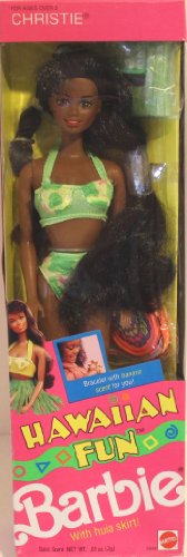 【中古】【未使用・未開封品】Barbie(バービー) Hawaiian Fun Christie Doll - No. 5944 ドール 人形 フィギュア(並行輸入)【メーカー名】【メーカー型番】【ブランド名】マテル(MATTEL) 人形・...