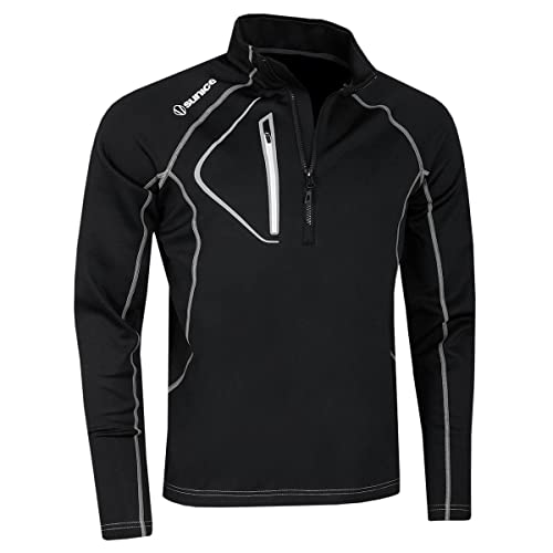 【中古】【未使用・未開封品】Sunice Allendale メンズ ハーフジップ パフォーマンスプルオーバー 保温保護 S ブラック【メーカー名】【メーカー型番】【ブランド名】Sunice スポーツウェア 【商品説明】Sunice All...