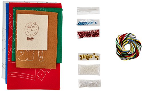 【中古】【未使用・未開封品】Bucilla 86440 Felt Applique Stocking Kit (16-Inch), Pick A Tree, 16 by Bucilla【メーカー名】【メーカー型番】【ブランド名】Bucill...
