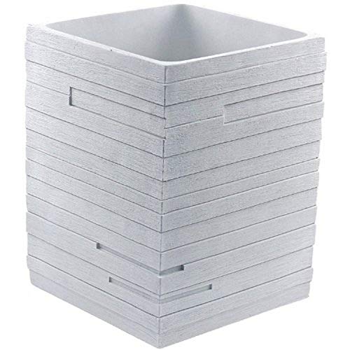 【中古】【未使用・未開封品】Nameeks qu09?Gedy Floor Standing Waste Basket、 2.5" L x 7.1" W Gedy QU09-02 1【メーカー名】【メーカー型番】【ブランド名】Gedy フタ...