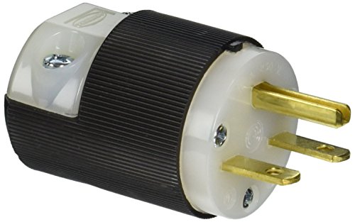 【中古】【未使用・未開封品】Hubbell HBL5666C Plug, 15 amp, 250V, 6-15P, Black/White by Hubbell【メーカー名】【メーカー型番】【ブランド名】【商品説明】Hubbell HBL5...