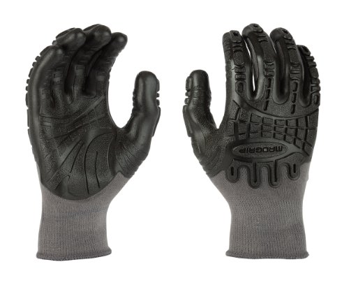 【中古】【未使用・未開封品】Mad Grip F50 Thunderdome Impact Gloves, Grey/Black, X-Large【メーカー名】【メーカー型番】【ブランド名】Mad Grip Sports - AmazonG...