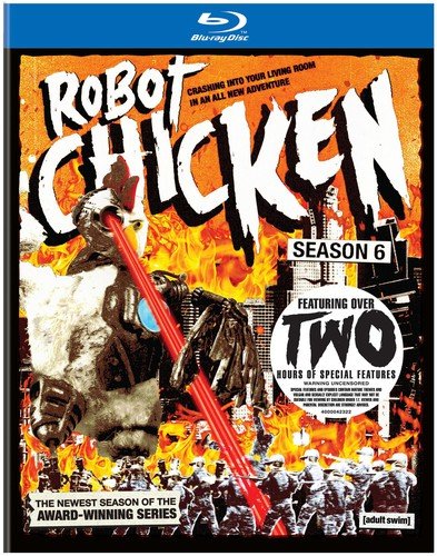 【中古】【未使用・未開封品】Robot Chicken: Season Six [Blu-ray] [Import]【メーカー名】【メーカー型番】【ブランド名】【商品説明】Robot Chicken: Season Six [Blu-ray...