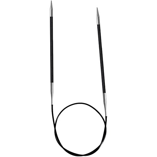 【中古】【未使用・未開封品】Knitter's Pride 5/3.75mm Karbonz Fixed Circular Needles, 40 by Knitter's Pride【メーカー名】【メーカー型番】【ブランド名】Knitte...