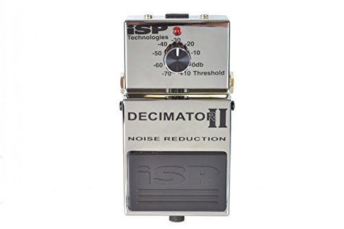 【中古】【未使用・未開封品】ISP Technologies Decimator II String Noise Reduction [並行輸入品]【メーカー名】【メーカー型番】【ブランド名】isp ノイズゲート, 並行輸入品, ?Musi...