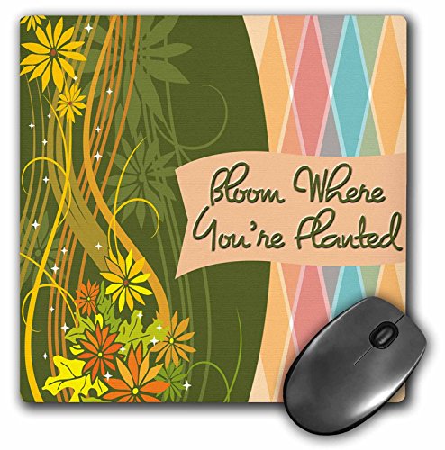 【中古】【未使用・未開封品】3dRose Bloom Where You are Planted マウスパッド (mp_149917_1)【メーカー名】【メーカー型番】【ブランド名】3dRose Office Products?- Amaz...
