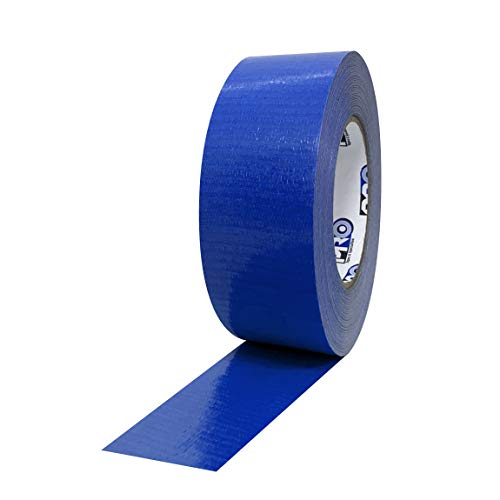 【中古】【未使用・未開封品】ProTapes Pro Duct 110 PE-Coated Cloth General Purpose Duct Tape, 60 yds Length x 2 Width, Blue (Pack of 1)...