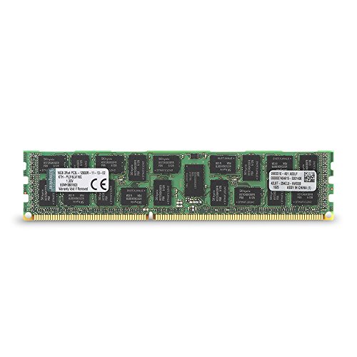 【中古】【未使用・未開封品】キングストン Kingston メモリー DDR3L 1600MHz 16GB ECC CL11 2R X4 1.35V Registered DIMM 240-pin PC3L-12800 KTH-PL316L...