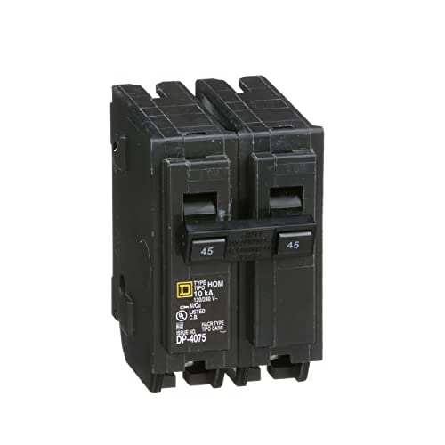 【中古】【未使用・未開封品】Square D by Schneider Electric hom245cp Homeline 45-amp two-pole回路ブレーカー【メーカー名】【メーカー型番】【ブランド名】Square D By S...