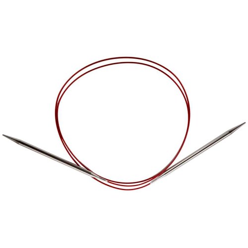 【中古】【未使用・未開封品】ChiaoGoo Red Lace Circular 47-inch (119cm) Stainless Steel Knitting Needle; Size US 5 (3.75mm) 7047-5 by C...