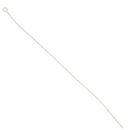 【中古】【未使用・未開封品】Aviditi CTBR1A Beaded Releasable Security Tie, 11 Length x 0.06 Width, Natural (Case of 1000) by Aviditi【メ...