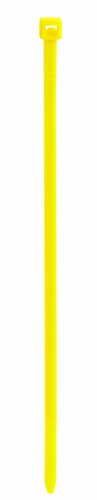 【中古】【未使用・未開封品】Aviditi CT422J Nylon Cable Tie, 4 Length x 3/32 Width, Fluorescent Yellow (Case of 1000) by Aviditi【メーカー名】...
