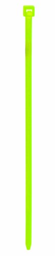 【中古】【未使用・未開封品】Aviditi CT433G Nylon Cable Tie, 5-1/2 Length x 0.14 Width, Fluorescent Green (Case of 1000) by Aviditi【メーカ...