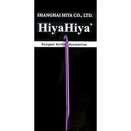 【中古】【未使用・未開封品】HiyaHiya Crochet Hook 6-inch (15cm) Aluminum; Size US MN (9mm) HIALCRO6-MN by HiyaHiya【メーカー名】【メーカー型番】【ブランド...