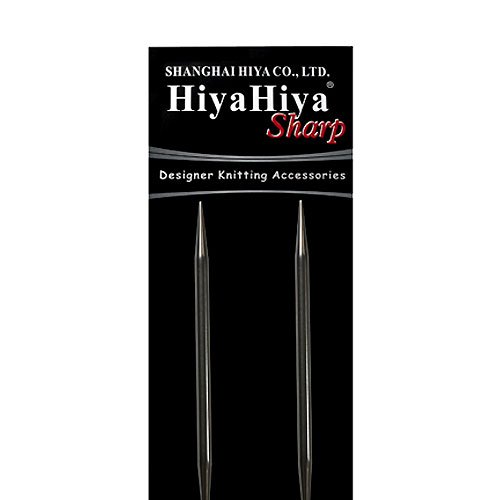 【中古】【未使用・未開封品】HiyaHiya 円形 32インチ (81cm) シャープスチール編み針サイズ US 10 (6mm) HISSTCIR32-10【メーカー名】【メーカー型番】【ブランド名】HiyaHiya Home & kit...