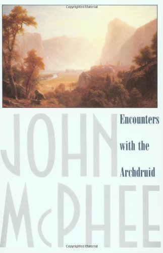 【中古】【未使用・未開封品】Encounters with the Archdruid: Narratives About a Conservationist and Three of His Natural Enemies by John...
