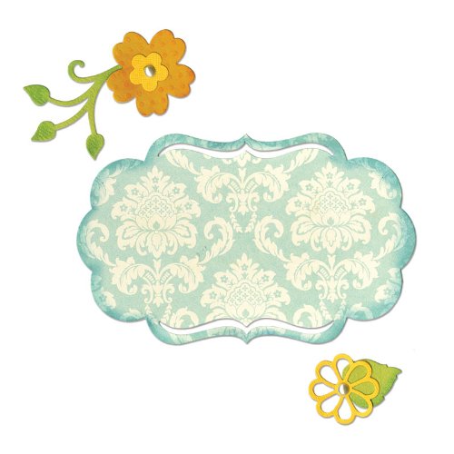 【中古】【未使用・未開封品】Sizzix Thinlits 死ぬ空想ラベル ＆ 花【メーカー名】【メーカー型番】【ブランド名】Sizzix デコレーション 【商品説明】Sizzix Thinlits 死ぬ空想ラベル ＆ 花【注意】こちらは輸...