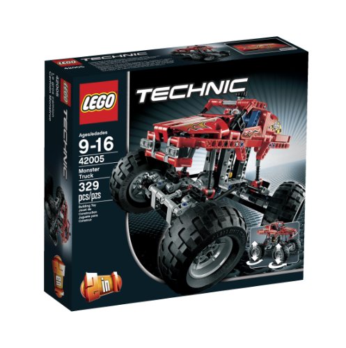 【中古】【未使用・未開封品】LEGO Technic 42005 Monster Truck【メーカー名】【メーカー型番】【ブランド名】レゴ(LEGO) ブロックセット, ブロック, おもちゃ_2column, 2189078051,218...