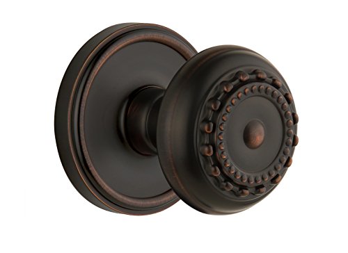 【中古】【未使用・未開封品】Grandeur Georgetown Rosette with Parthenonノブ、プライバシー???2.375インチ、Timelessブロンズ【メーカー名】【メーカー型番】【ブランド名】Grandeur ...