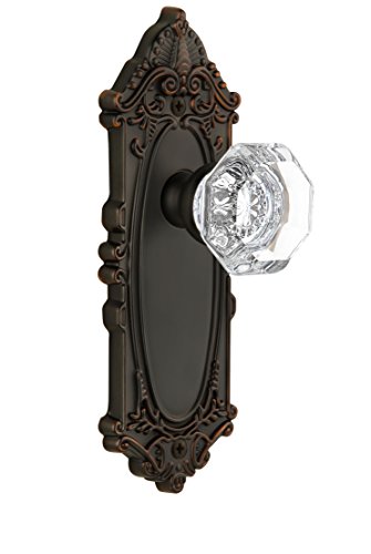 【中古】【未使用・未開封品】Grandeur Grande Victorianプレートwithシャンボールクリスタルノブ、プライバシー???2.375インチ、Timelessブロンズ【メーカー名】【メーカー型番】【ブランド名】Grandeu...