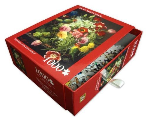 【中古】【未使用・未開封品】Yana Movchan "花with Love Birds " 1000ピースパズル【メーカー名】【メーカー型番】【ブランド名】Andres and Blaine ジグソーパズル, パズル, おもちゃ_2col...