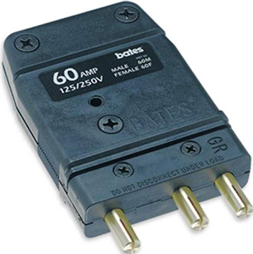 【中古】【未使用・未開封品】Marinco 60M Bates Stage Pin 60 Amp,125 Volt, Male Inline by Marinco Power Products【メーカー名】【メーカー型番】【ブランド名】【商...