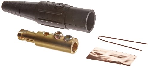 【中古】【未使用・未開封品】Marinco CLS20MB-A CLS Series Cam Type, Series 16 Inline, Single Pin Connector, 400 Amp, 600 Volt, #2 - 2/0...