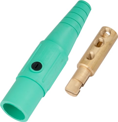 【中古】【未使用・未開封品】Marinco CLS2MB-E CLS Cam Type, Series 16 Inline, Single Pin Connector, 400 Amp, 600 Volt, #6 - #2 AWG, Mal...