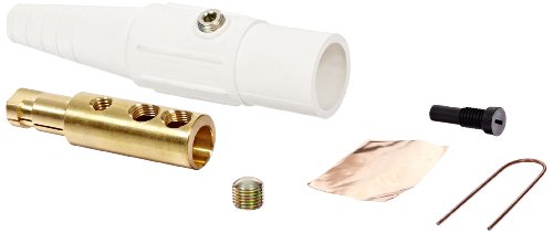 【中古】【未使用・未開封品】Marinco CLS40MB-B CLS Cam Type, Series 16 Inline, Single Pin Connector, 400 Amp, 600 Volt, 2/0 - 4/0 AWG, ...
