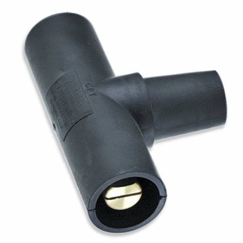 【中古】【未使用・未開封品】Marinco CPT-A CL/CLS/CLM Cam Type, Paralleling T Adapter (Male-Male-Female) - Black (A) by Marinco Power P...