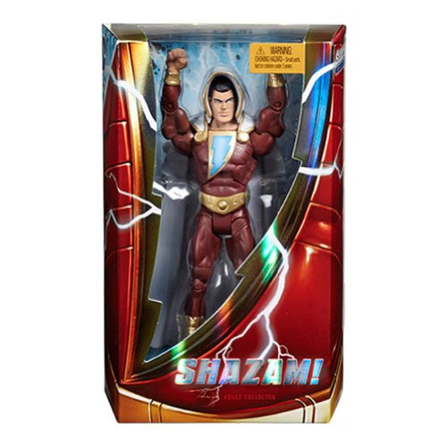 【中古】【未使用・未開封品】DCUC シグネチャー コレクション [SDCC 2013限定] シャザム【メーカー名】【メーカー型番】【ブランド名】マテル(MATTEL) フィギュア・コレクタードール 【商品説明】DCUC シグネチャー コレ...