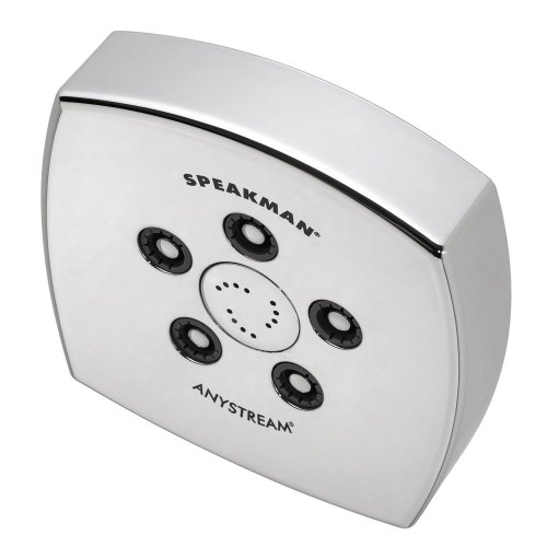 【中古】【未使用・未開封品】Speakman S-3023 Tiber Collection Anystream Shower Head, Polished Chrome by Speakman【メーカー名】【メーカー型番】【ブランド名】【...