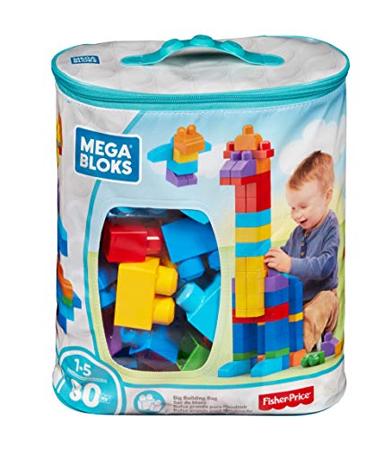 【中古】【未使用・未開封品】Mega Bloks First Builders Big Building Bag - Classic (8327) メガブロックス ビックビルディグ バッグ 8327【並行輸入】3週間程度で発送【メーカー名】...