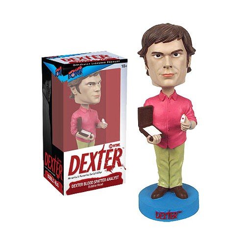 【中古】【未使用・未開封品】Bif Bang Pow - Bobble Head Dexter - Spatter Analyst 18cm SDCC 2013 - 0814826015632【メーカー名】【メーカー型番】【ブランド名】Bi...