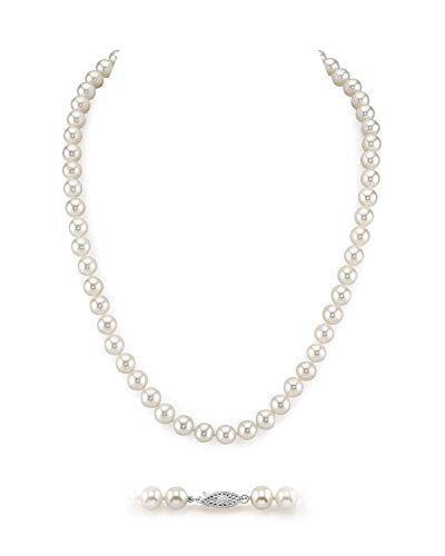 【中古】【未使用・未開封品】The Pearl Source レディーズ ラウンド淡水養殖真珠のネックレス 7.0-8.0mm【メーカー名】【メーカー型番】【ブランド名】The Pearl Source ネックレス 【商品説明】The Pe...