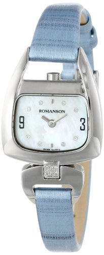 【中古】【未使用・未開封品】Romansonレディースrn1206ql2wm12?W RomansonアナログDisplayアナログクオーツブルーWatch【メーカー名】【メーカー型番】【ブランド名】Romanson 腕時計, レディース腕...