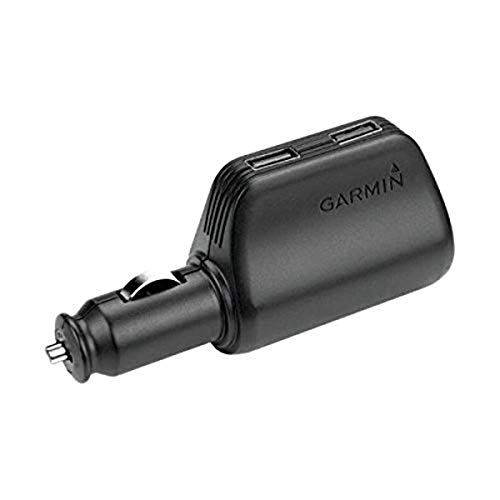 【中古】【未使用・未開封品】Garmin High-speed Multi-charger - Power adapter - car (for) - 2 output connectors (USB) - for Dash Cam 10,...