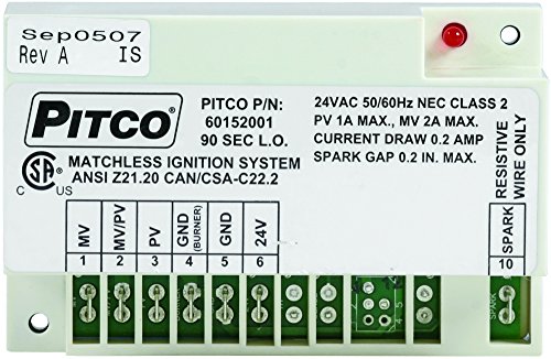 【中古】【未使用・未開封品】PITCO 点火スパークコントロール 60152001【メーカー名】【メーカー型番】【ブランド名】Pitco ガーデンシュレッダー・ウッドチッパー, DIY & Garden - AmazonGlobal fre...