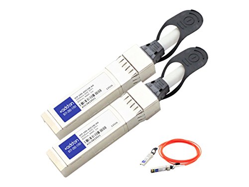 【中古】【未使用・未開封品】AddOn 1m Cisco Compatible SFP+ AOC - Direct attach cable - SFP+ to SFP+ - 3.3 ft - fiber optic - for Cisco...