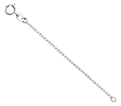 【中古】【未使用・未開封品】1?mm 14?Kホワイトゴールドネックレスエクステンダーまたは縁石チェーン、2.25【メーカー名】【メーカー型番】【ブランド名】The Men's Jewelry Store チェーン, ネックレス・ペンダント...