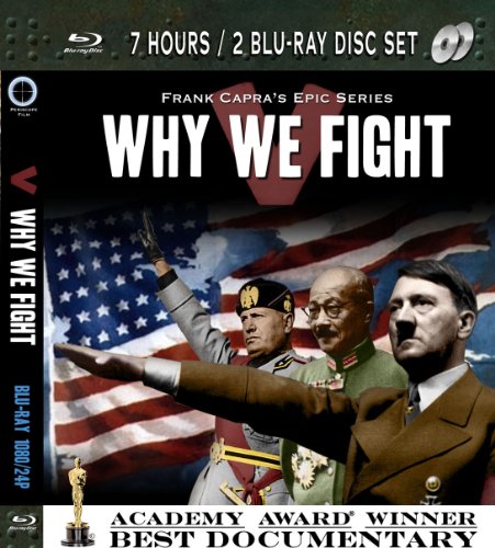 【中古】【未使用・未開封品】WHY WE FIGHT Frank Capra's Epic Documentary Series 2 Blu-Ray Disc Set【メーカー名】【メーカー型番】【ブランド名】【商品説明】WHY WE FI...