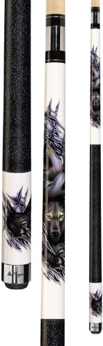 【中古】【未使用・未開封品】(610ml) - Players D-CWWP White with Howling Wolves Cue【メーカー名】【メーカー型番】【ブランド名】Players スポーツファングッズ 【商品説明】(610m...