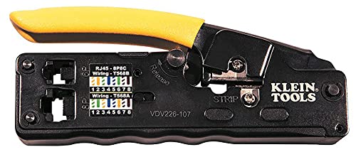 【中古】【未使用・未開封品】アズワン KLEIN TOOLS(クラインツール) モジュラープラグ圧着工具 VDV226-107【メーカー名】【メーカー型番】【ブランド名】アズワン(AS ONE) ワイヤーストリッパー 【商品説明】アズワン ...