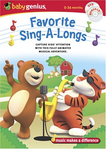 【中古】【未使用・未開封品】Baby Genius? Favorite Sing-A-Longs (DVD & Bonus CD)【メーカー名】【メーカー型番】【ブランド名】【商品説明】Baby Genius? Favorite Sing-...